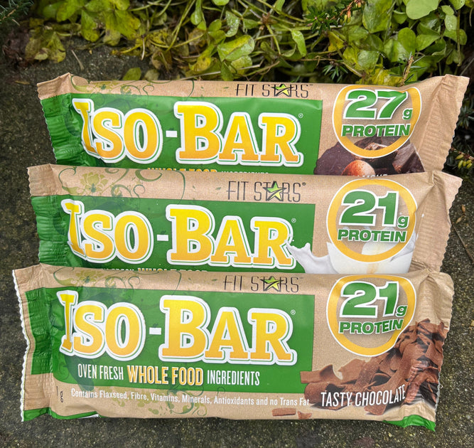 Iso-Bar 3 Bar Trial Promo-FREE "Made in CANADA..." – Fit Stars Natural ...